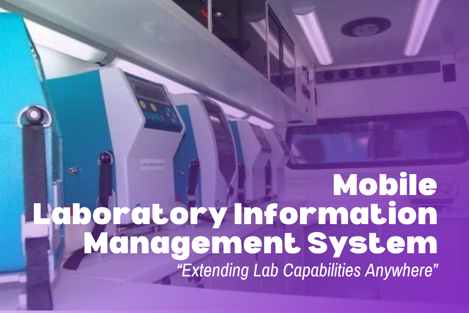 Mobile Laboratory Information System - Syxell